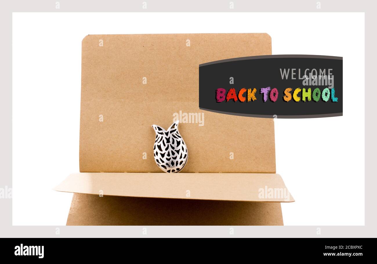 Back to school, education background for invitation, promotion poster ...
