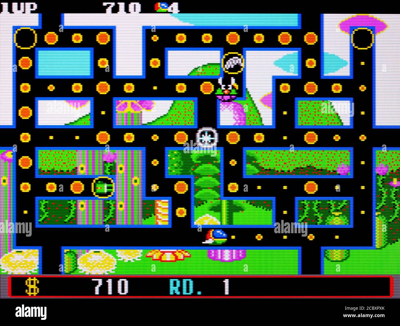 Fantasy zone the maze hi-res stock photography and images - Alamy