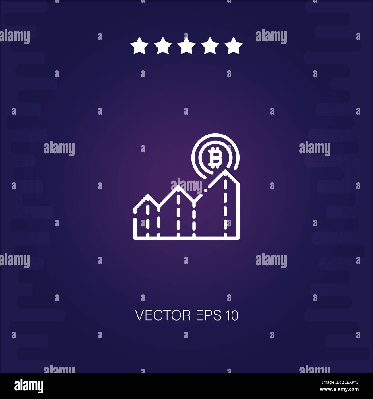 profit vector icon modern illustration Stock Vector Image & Art - Alamy