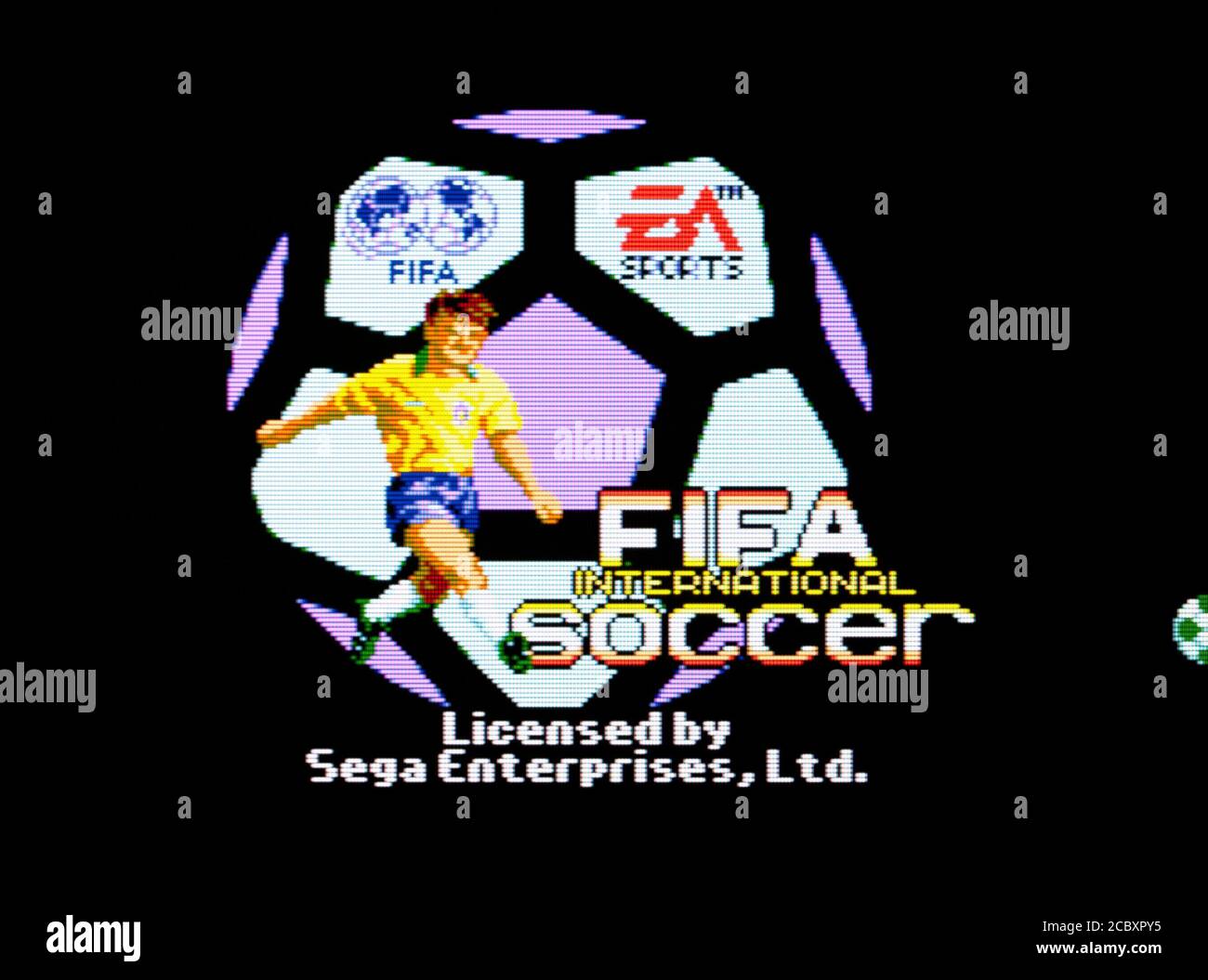 FIFA International Soccer - Sega Master System - SMS - editorial use ...
