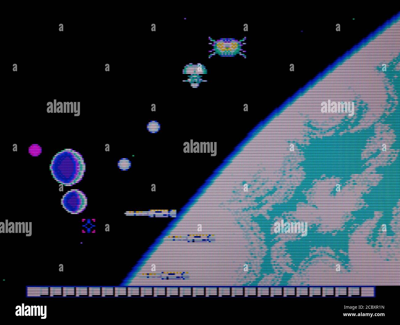 Global Defense - Sega Master System - SMS - editorial use only Stock ...