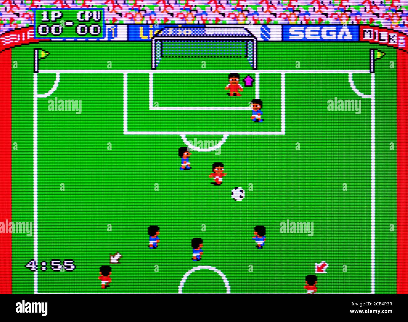 Great Soccer - Sega Master System - SMS - editorial use only Stock ...