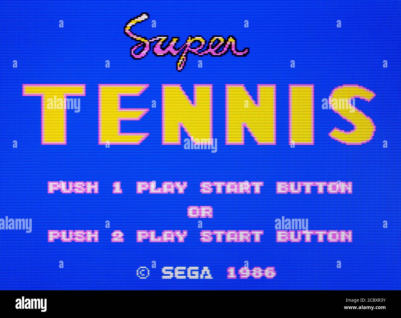 Master tennis hi-res stock photography and images - Alamy