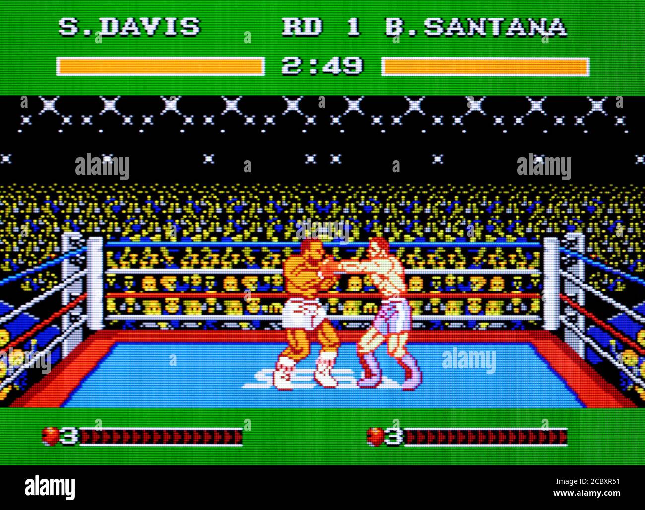 Heavyweight Champ - Sega Master System - SMS - editorial use only Stock ...