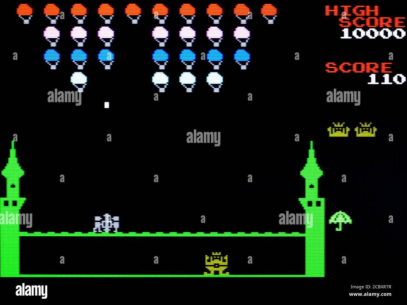 King & Balloon - Sega Master System - SMS - editorial use only Stock ...