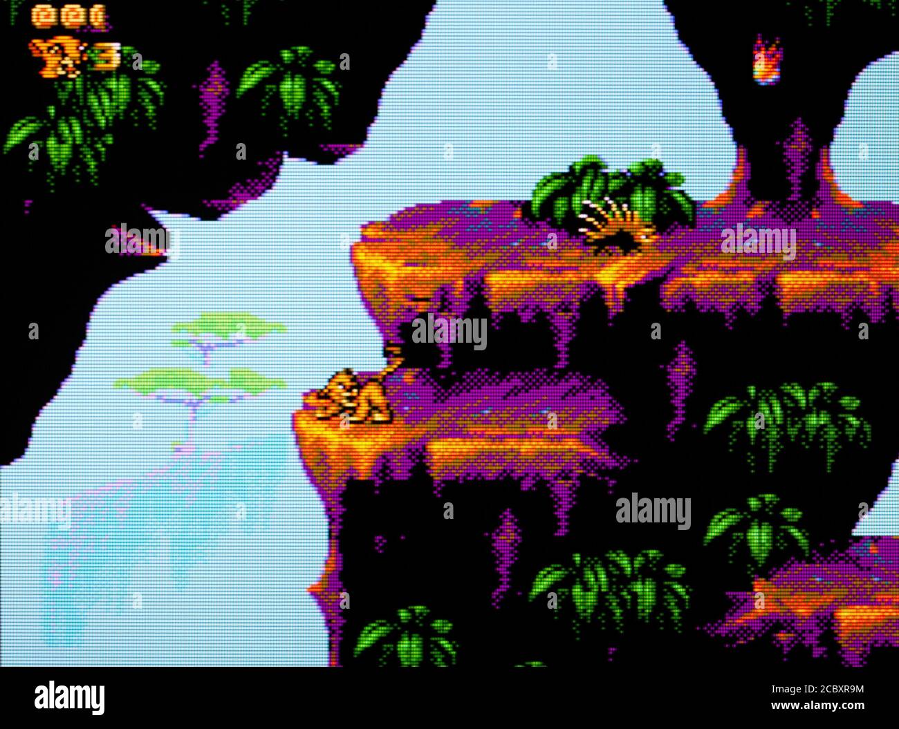 The Lion King - Sega Master System - SMS - editorial use only Stock ...