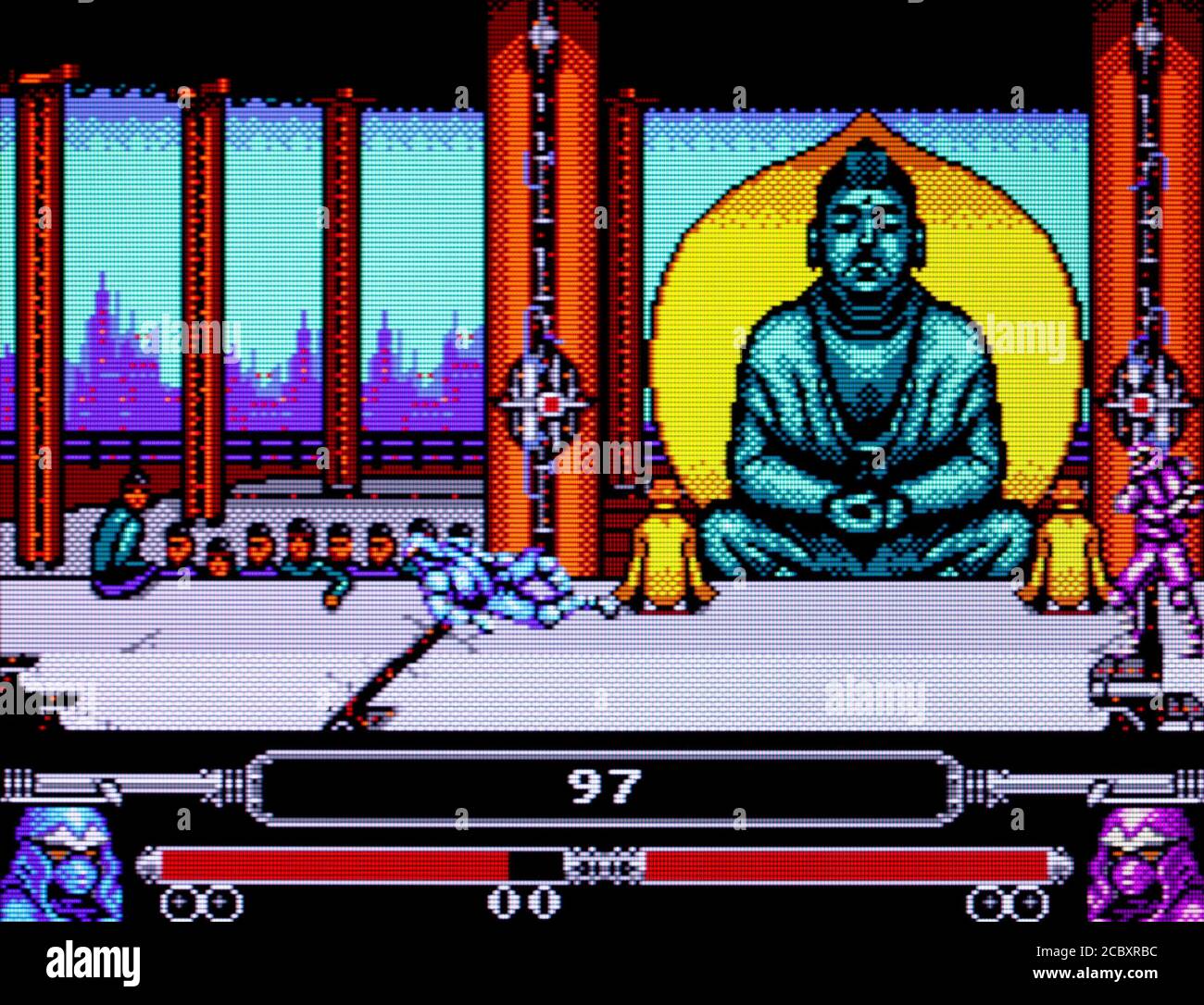 Masters of Combat - Sega Master System - SMS - editorial use only Stock ...