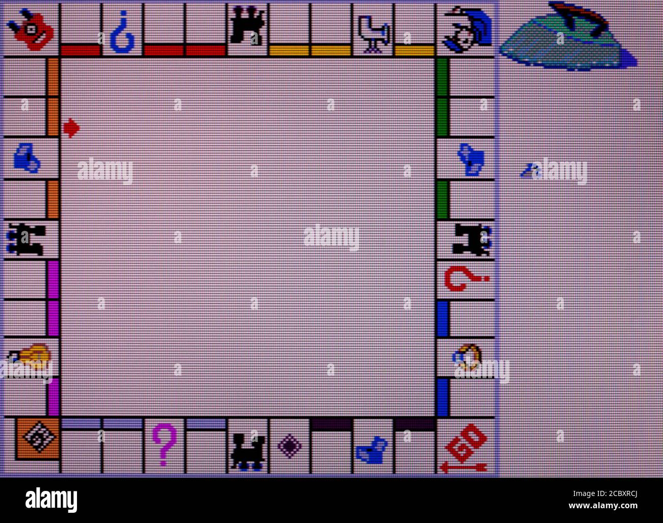 Monopoly - Sega Master System - SMS - editorial use only Stock Photo ...