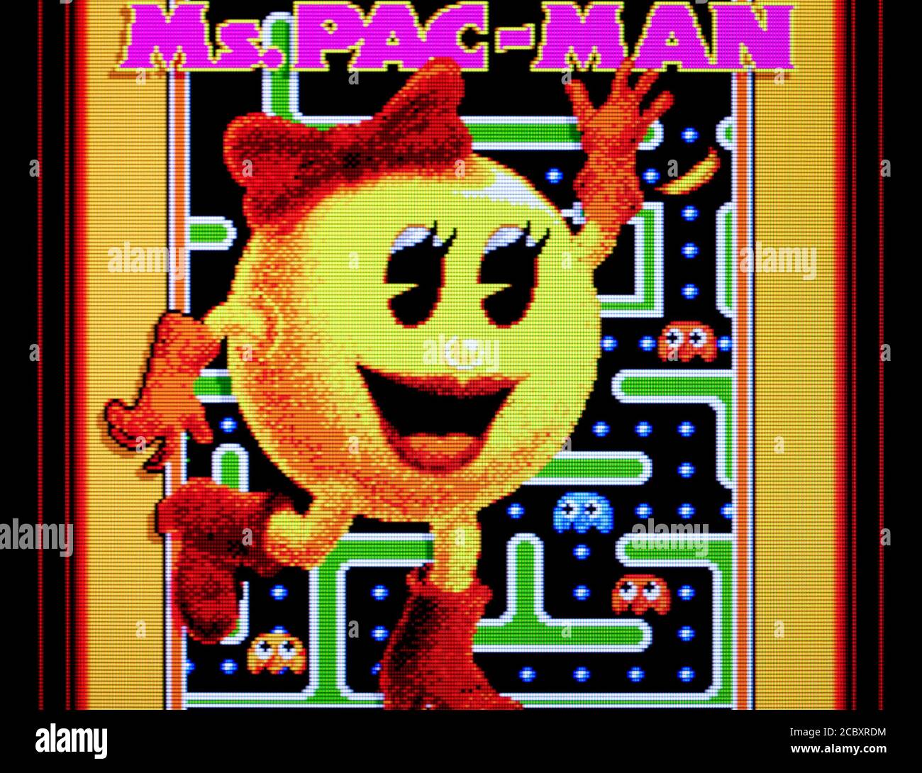 Ms pac man ms pac man hi-res stock photography and images - Alamy