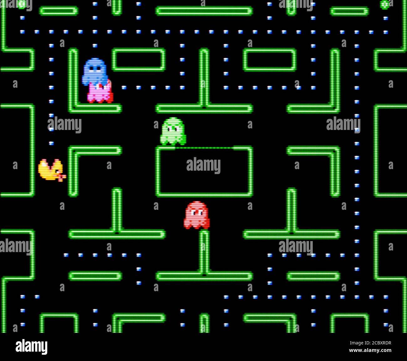 Ms Pac-Man - Sega Master System - SMS - editorial use only Stock Photo ...