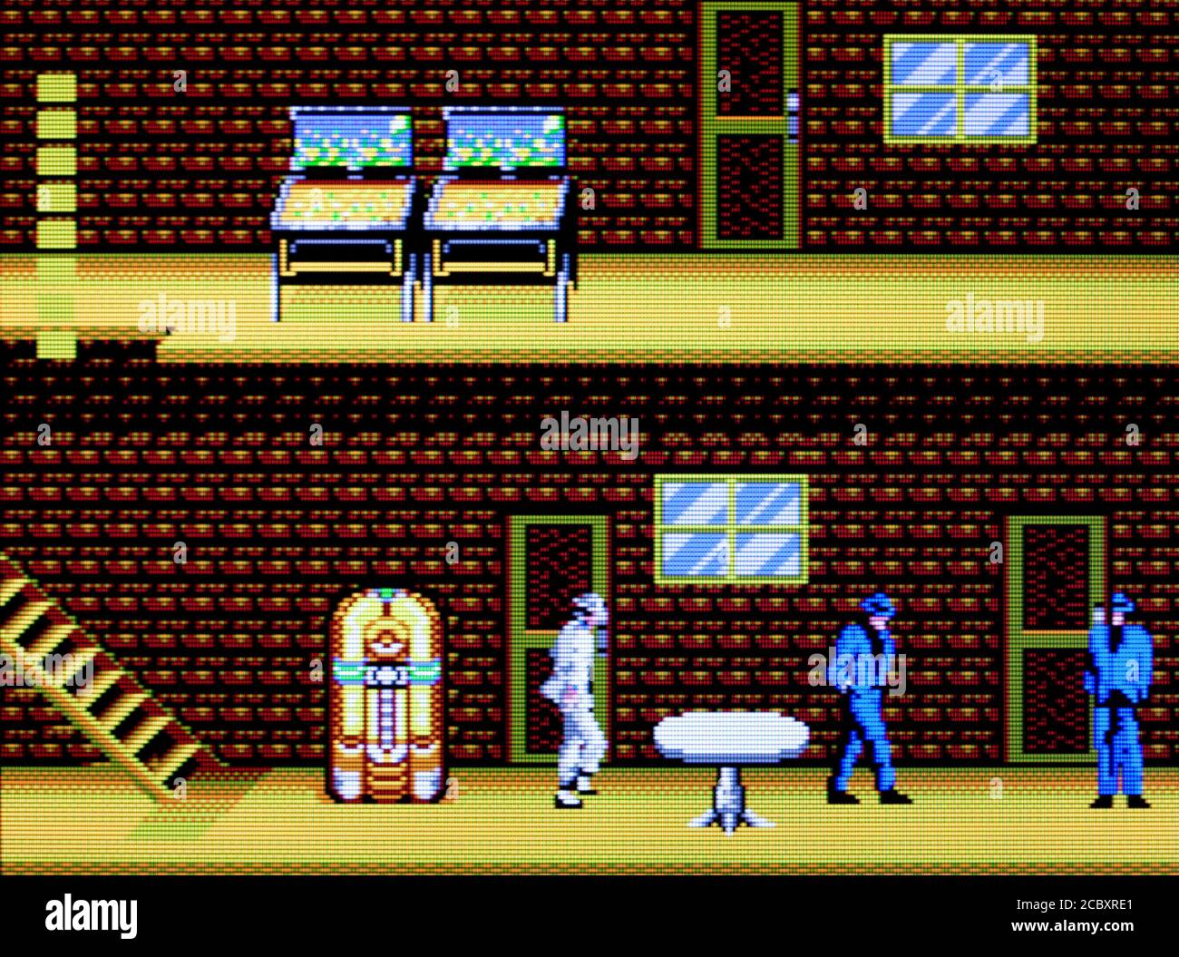 Michael Jackson's Moonwalker - Sega Master System - SMS - editorial use ...