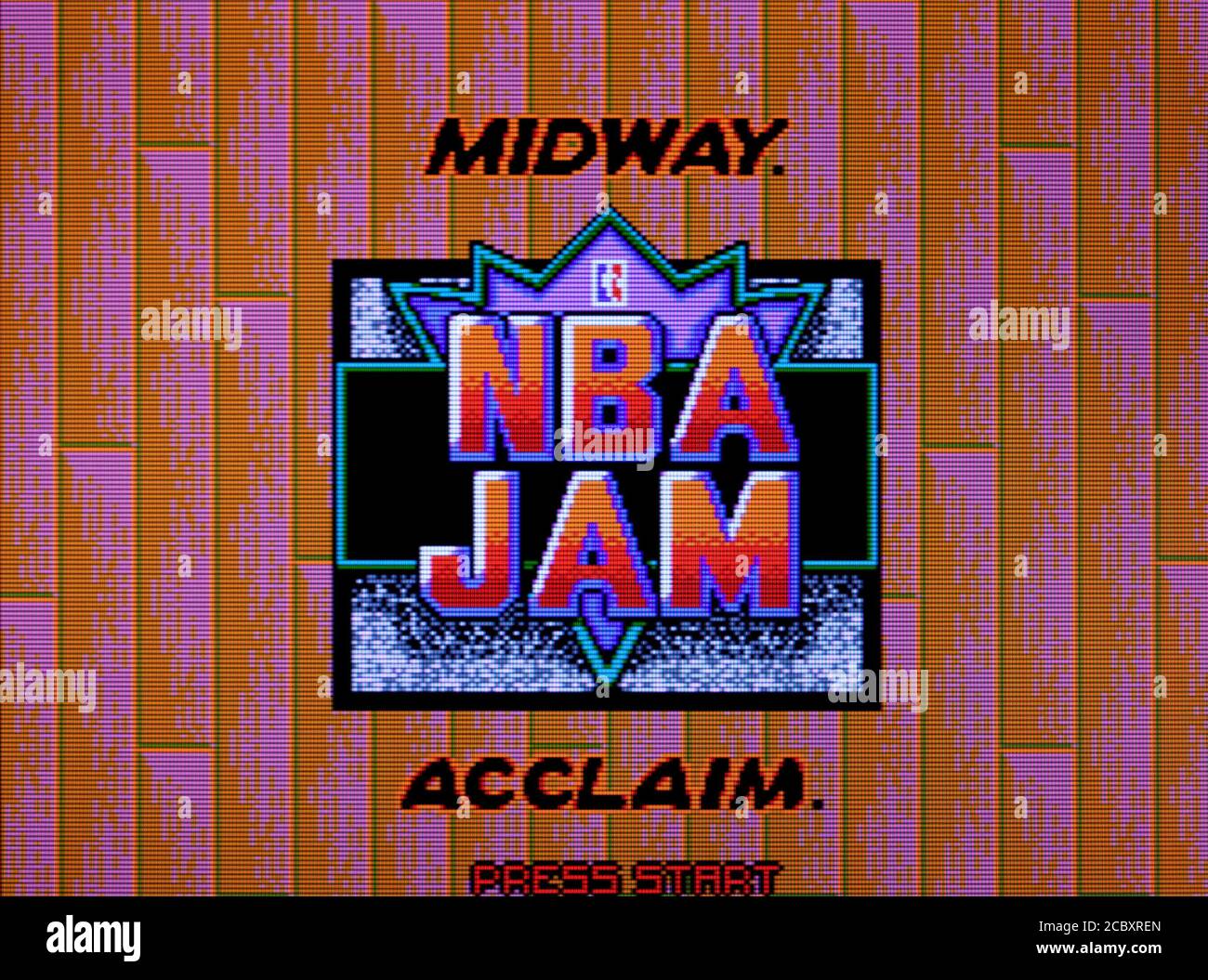 NBA Jam - Sega Master System - SMS - editorial use only Stock Photo - Alamy