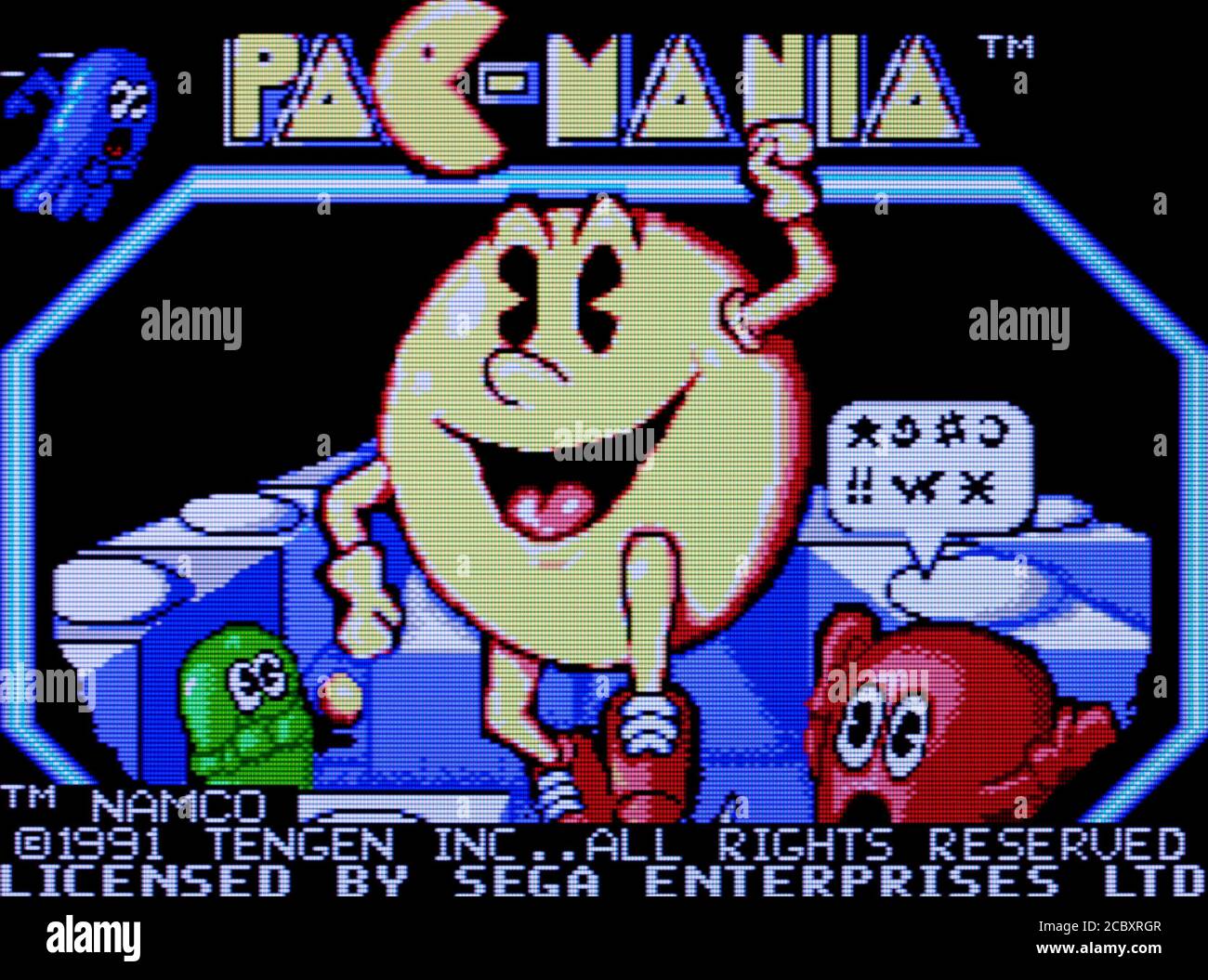 Pac mania game hi-res stock photography and images - Alamy