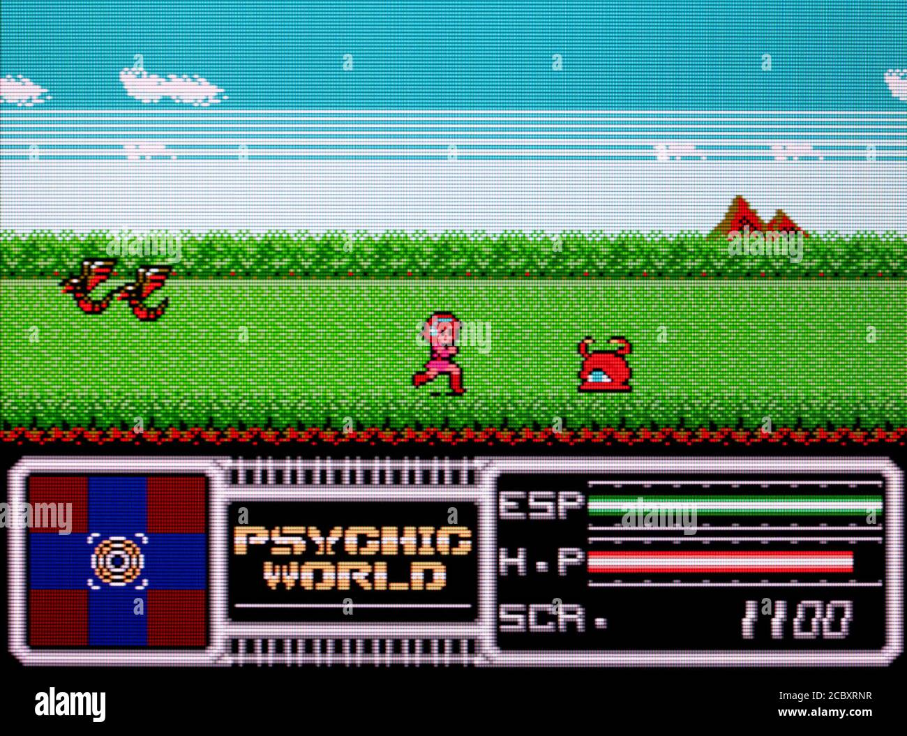 Psychic World - Sega Master System - SMS - editorial use only Stock ...