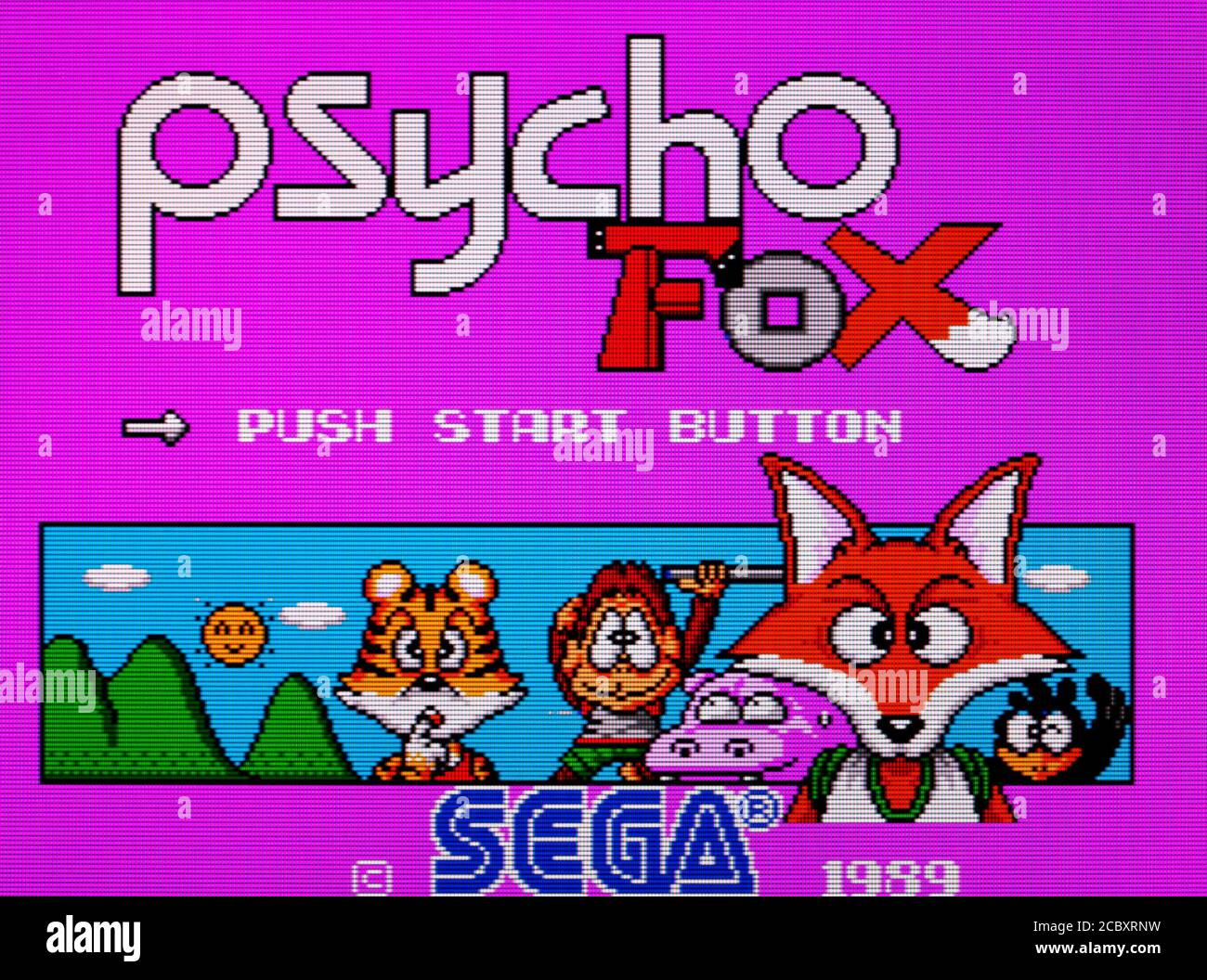 Psycho fox hi-res stock photography and images - Alamy