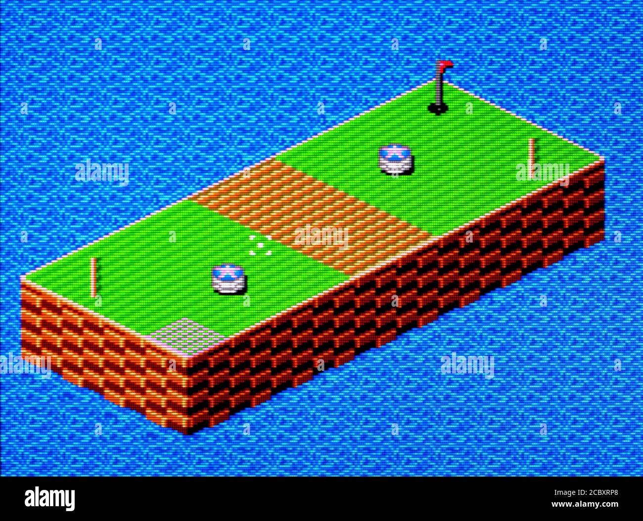 Putt & Putter - Sega Master System - SMS - editorial use only Stock ...