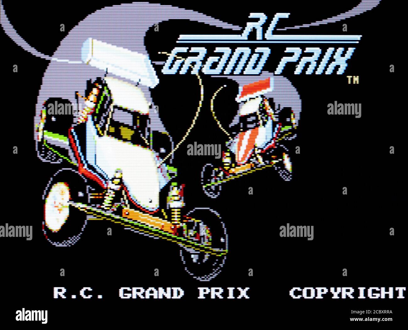 RC Grand Prix - Sega Master System - SMS - editorial use only Stock ...