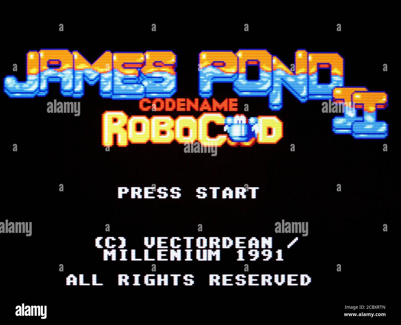 James pond ii codename robocod hi-res stock photography and images - Alamy