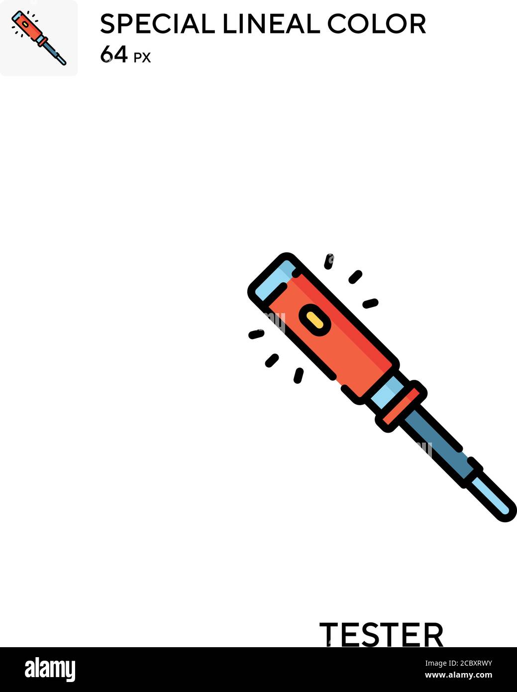 Lan tester Stock Vector Images - Alamy