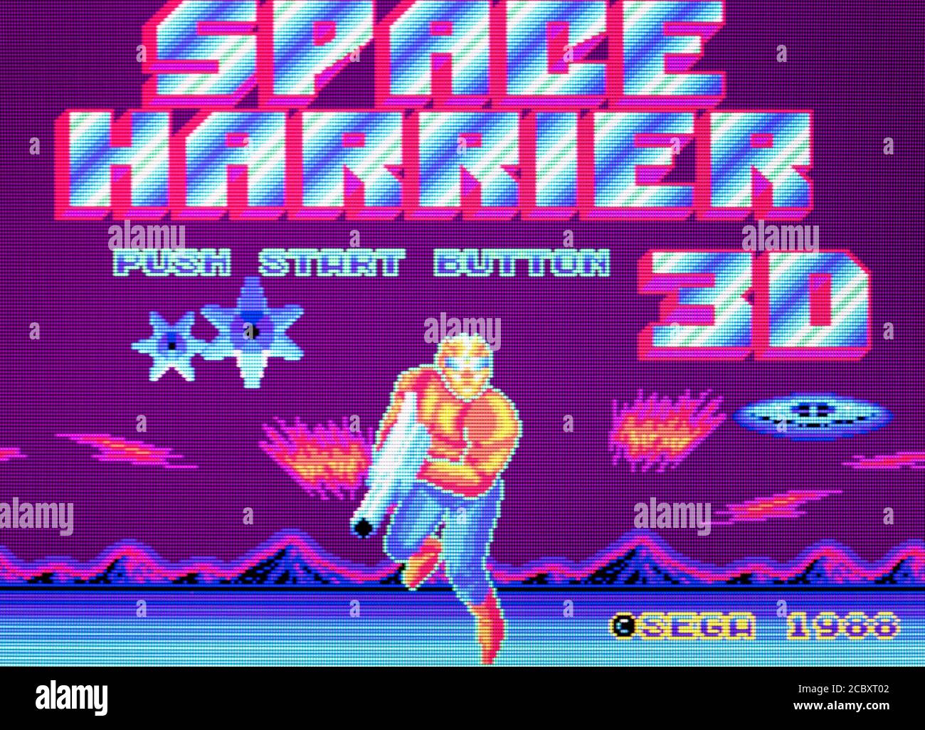 Space harrier 3d hi-res stock photography and images - Alamy
