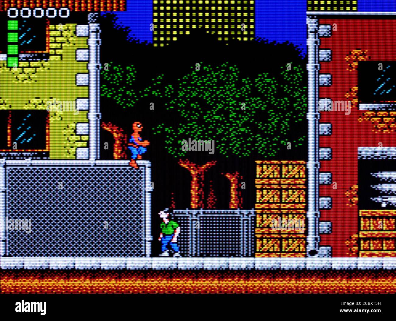 Spider-Man Return of the Sinister Six - Sega Master System - SMS ...