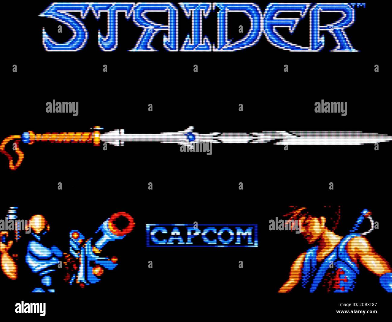 Strider - Sega Master System - SMS - editorial use only Stock Photo - Alamy