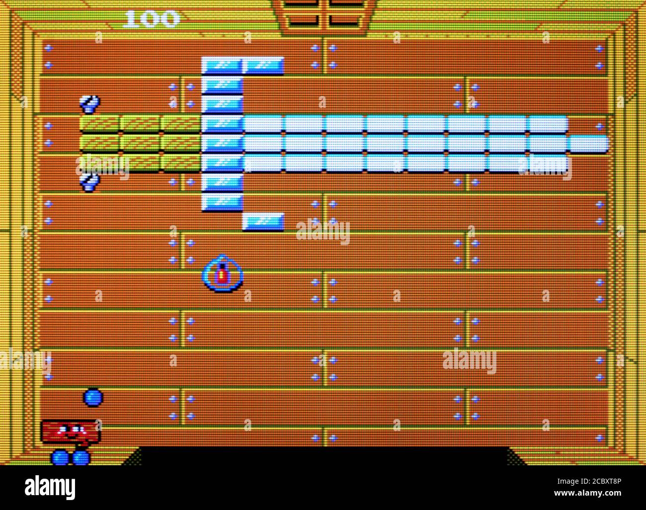 Super Arkanoid - Sega Master System - SMS - editorial use only Stock ...