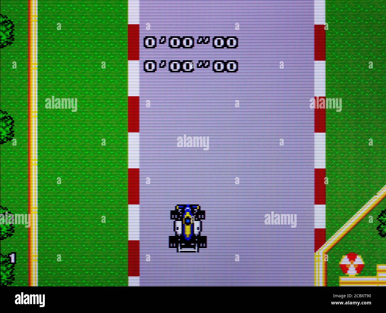 Super Racing - Sega Master System - SMS - editorial use only Stock ...