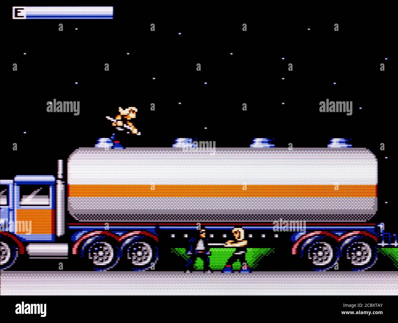 Terminator 2 Judgment Day - Sega Master System - SMS - editorial use ...