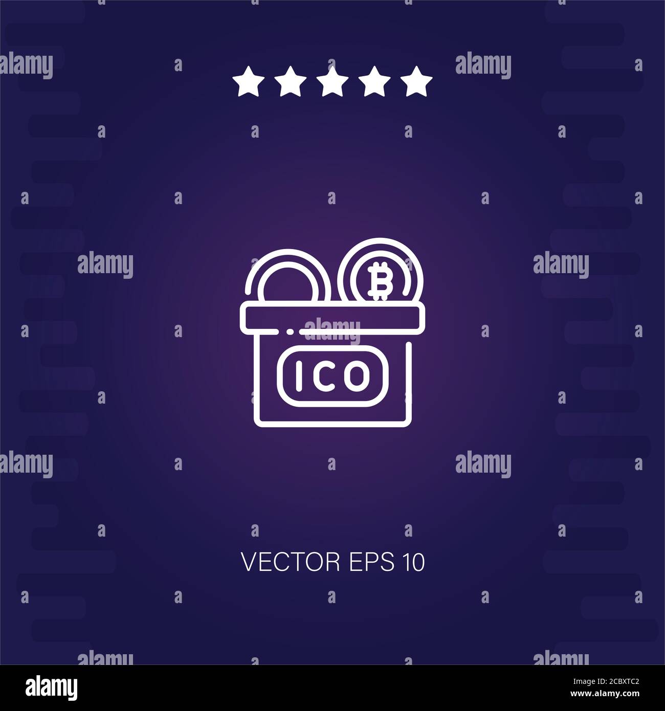 Set business outline ico hi-res stock photography and images - Alamy