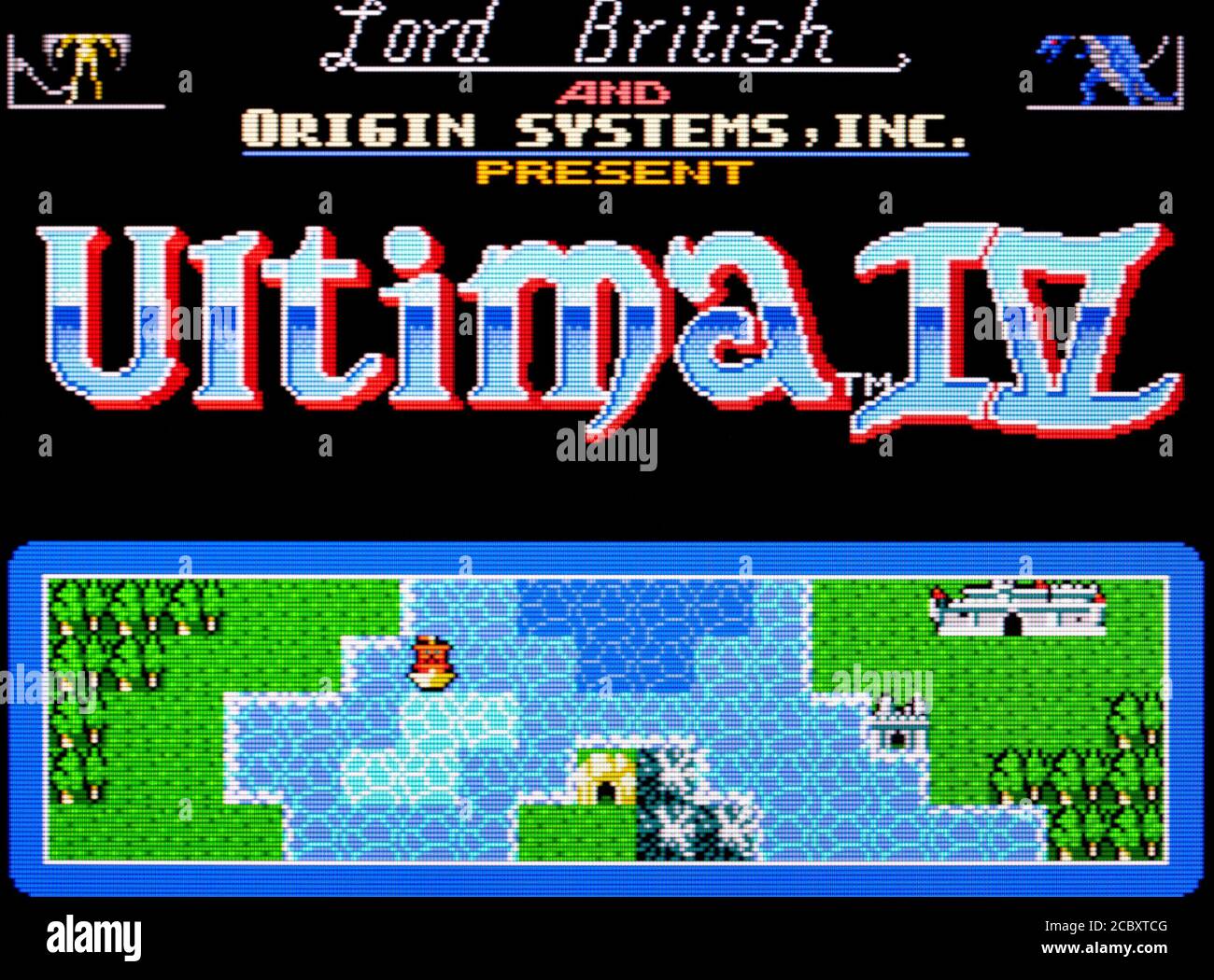 Ultima Iv High Resolution Stock Photography and Images - Alamy
