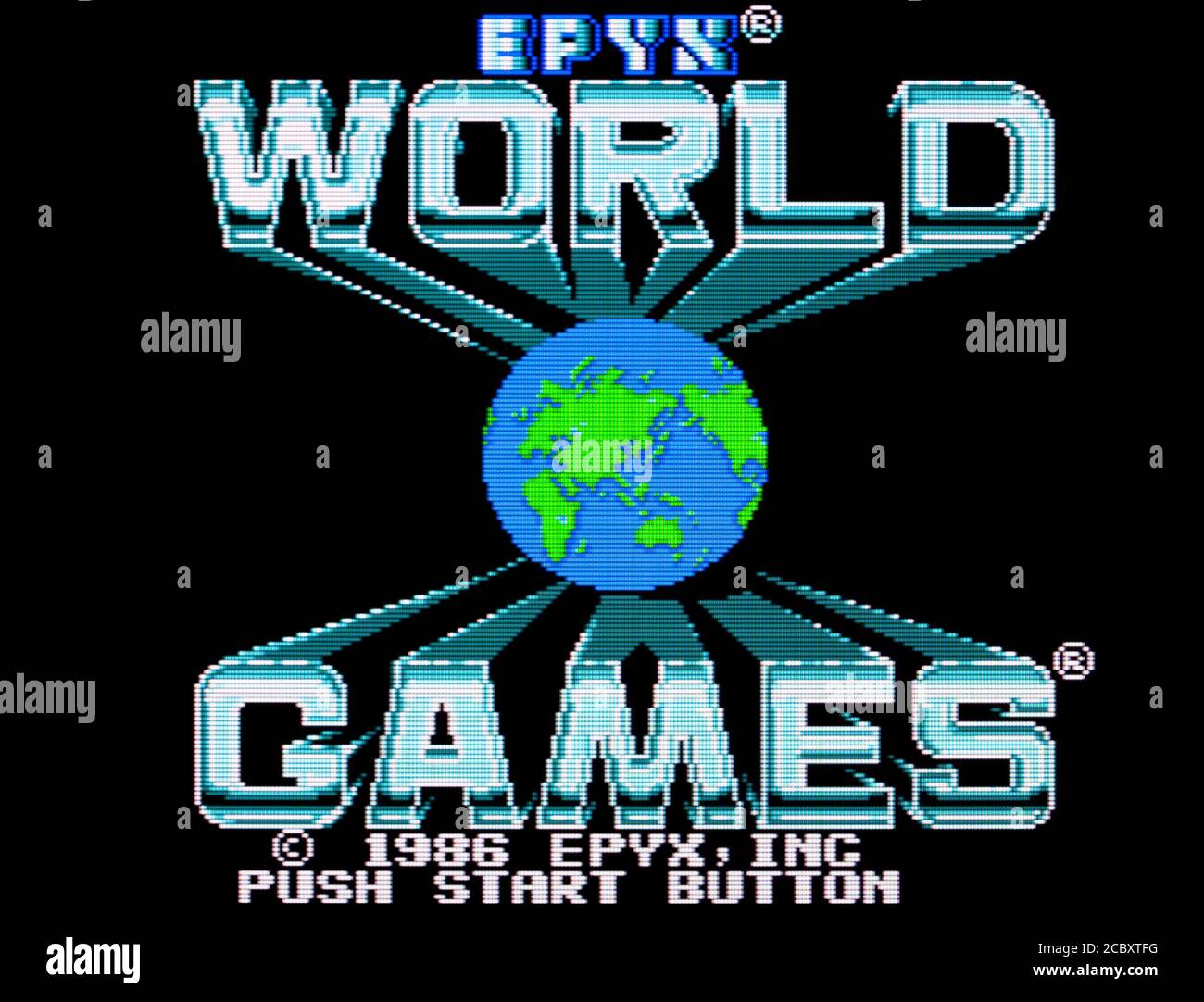 World master games hi-res stock photography and images - Alamy