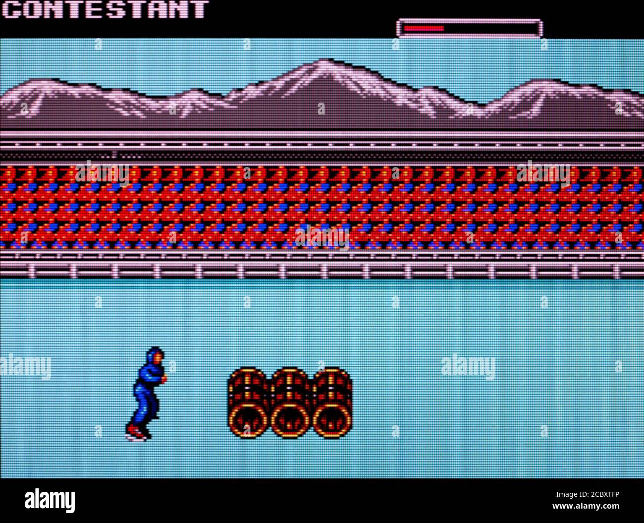 World Games - Sega Master System - SMS - editorial use only Stock Photo ...