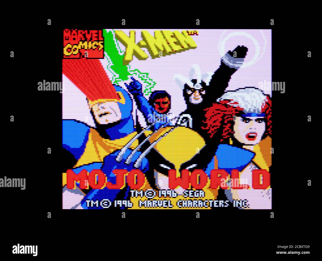 X-Men Mojo World - Sega Master System - SMS - editorial use only Stock ...