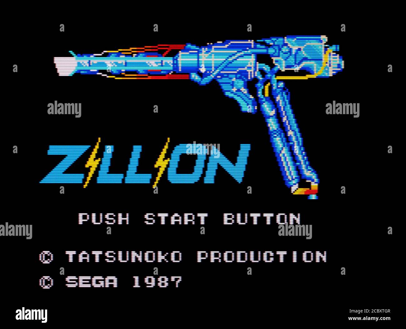 Zillion - Sega Master System - SMS - editorial use only Stock Photo - Alamy