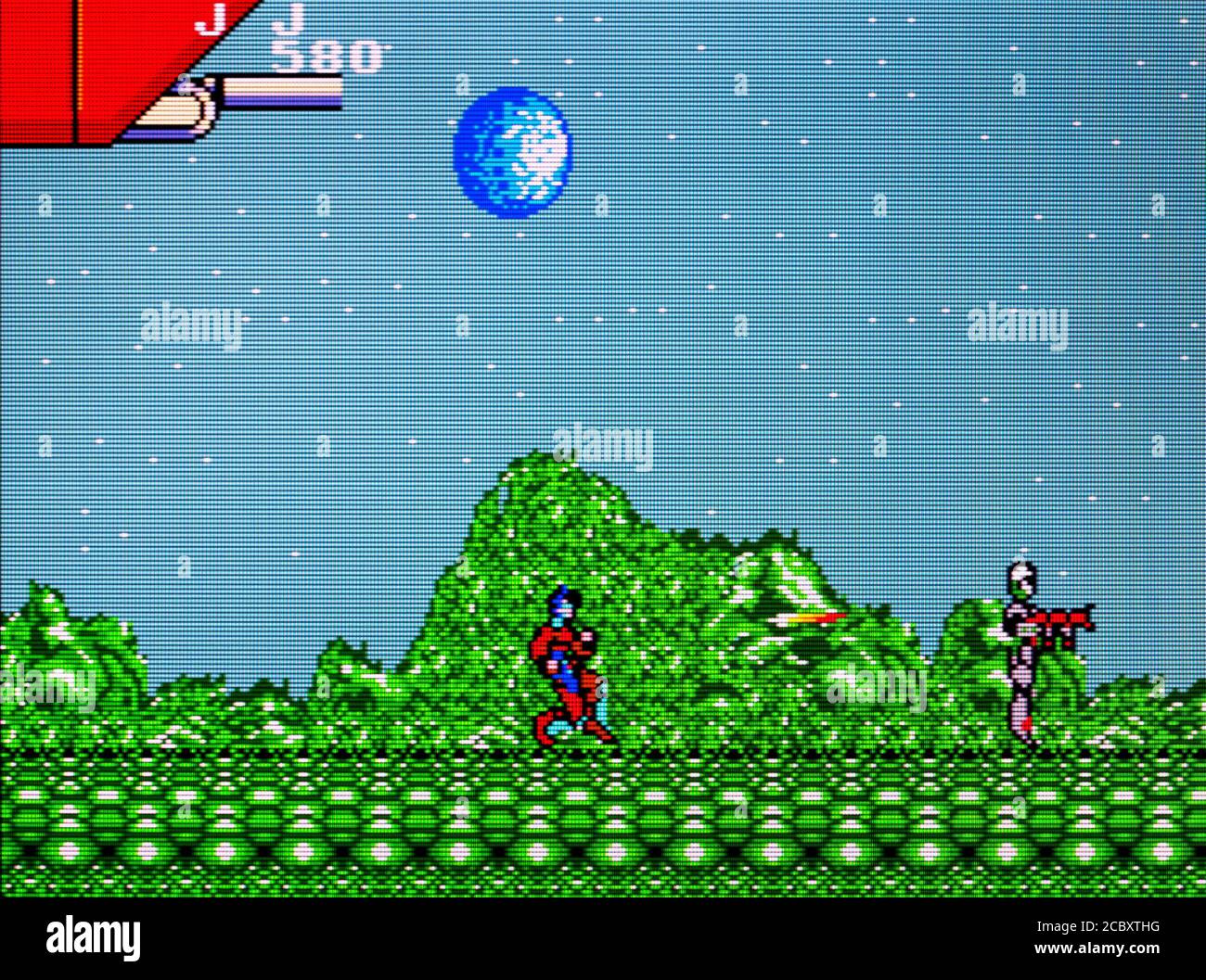 Zillion - Sega Master System - SMS - editorial use only Stock Photo - Alamy