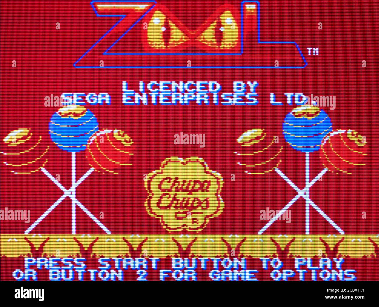 Zool - Sega Master System - SMS - editorial use only Stock Photo - Alamy