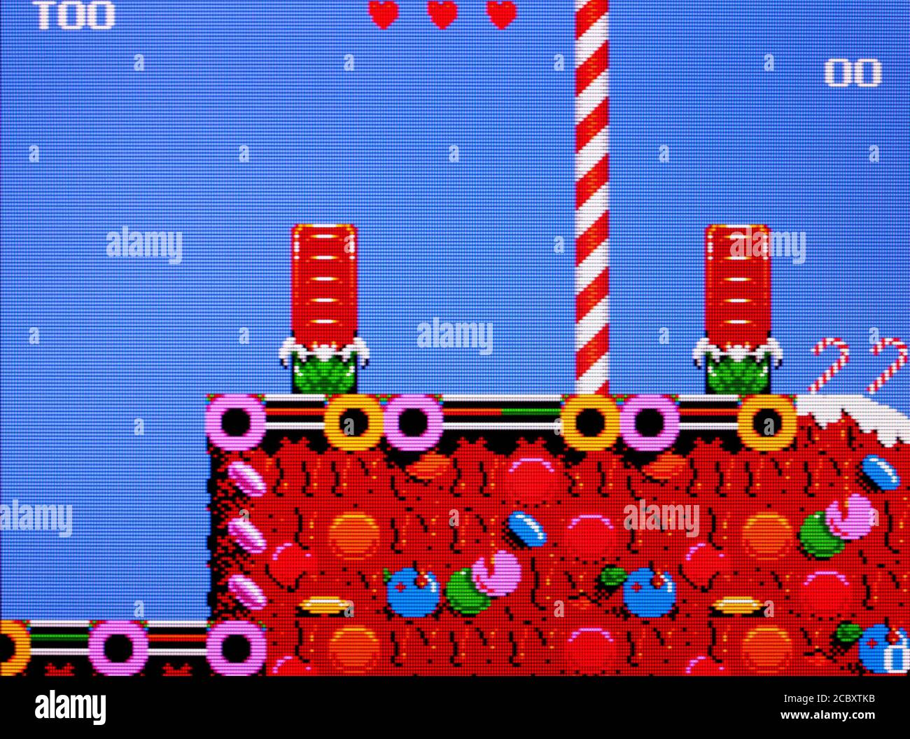 Zool - Sega Master System - SMS - editorial use only Stock Photo - Alamy