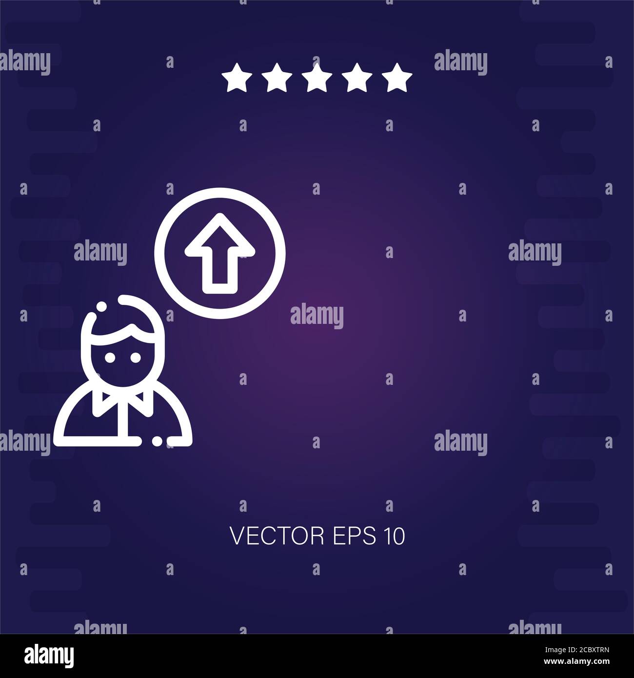 upgrade vector icon modern illustration Stock Vector Image & Art - Alamy