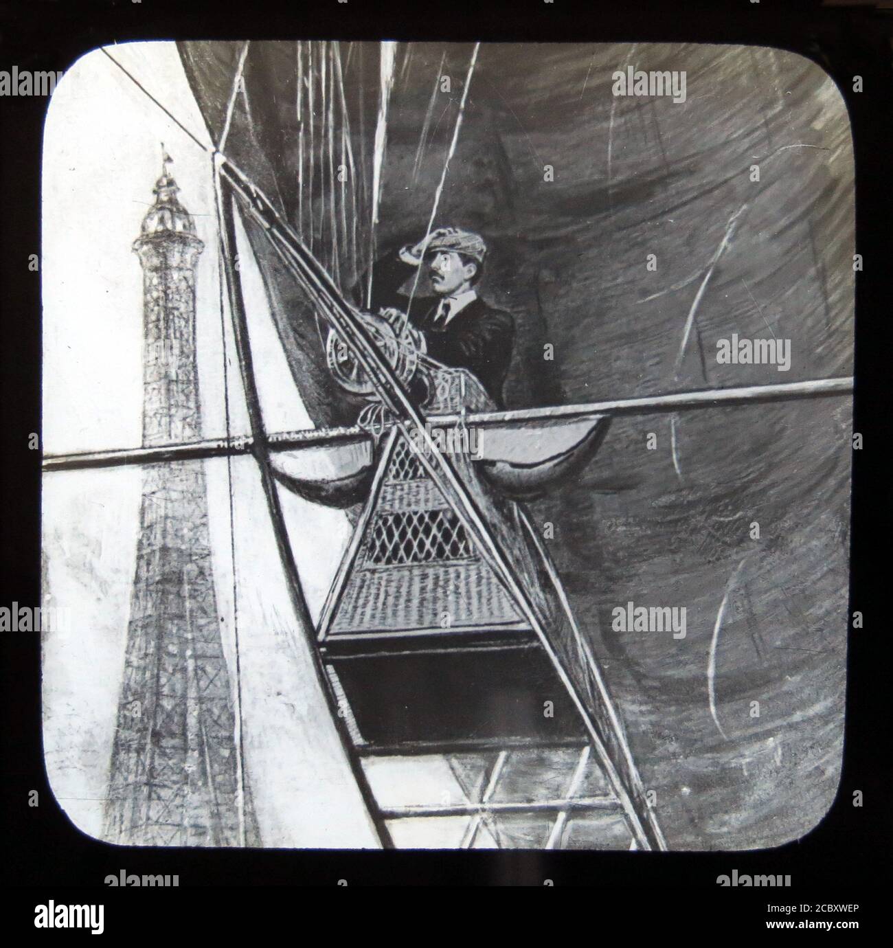 Airship 1914 hi-res stock photography and images - Alamy