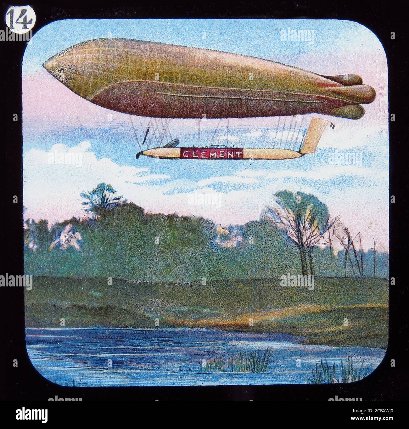 Magic lantern slide hi-res stock photography and images - Alamy