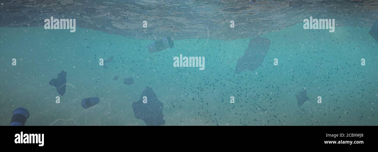 Microplastics sea floating hi-res stock photography and images - Alamy