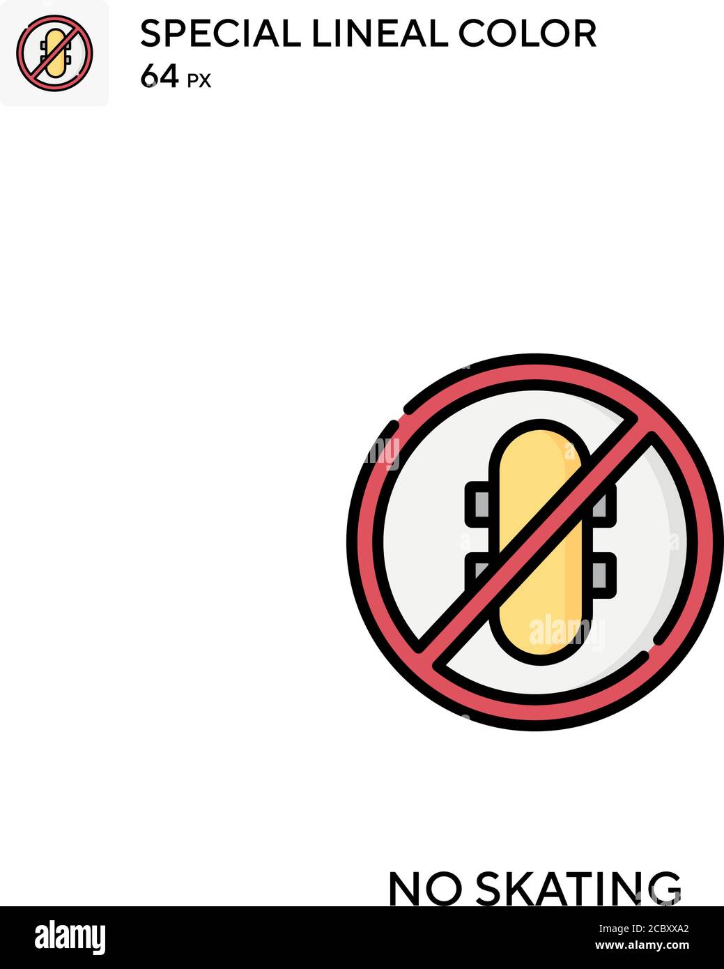 Prohibited roller Cut Out Stock Images & Pictures - Alamy