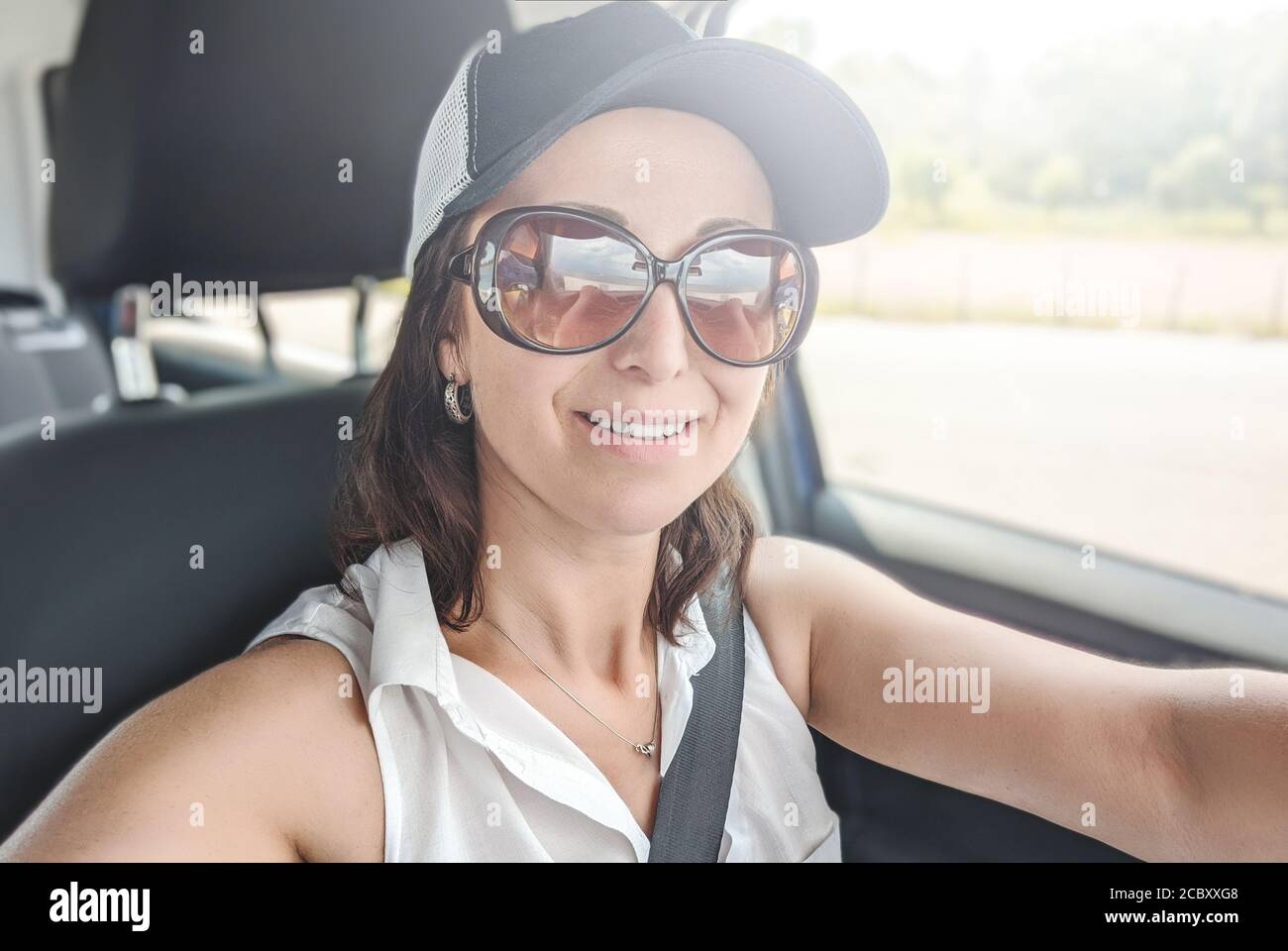 Car Selfie Driver High Resolution Stock Photography and Images - Alamy