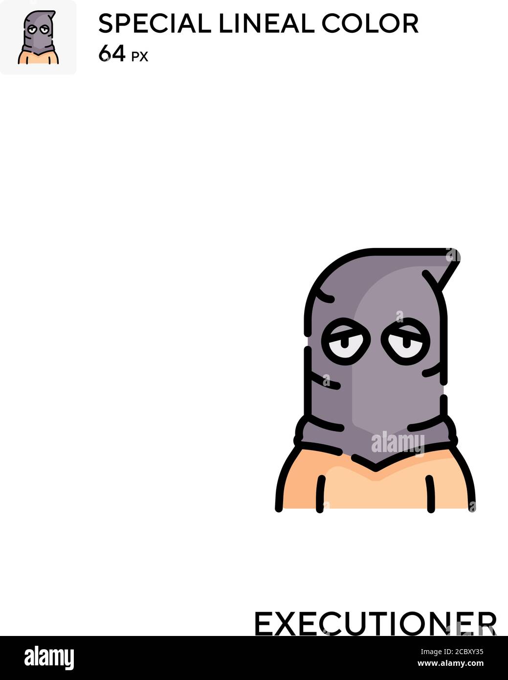 Executioner block Stock Vector Images - Alamy