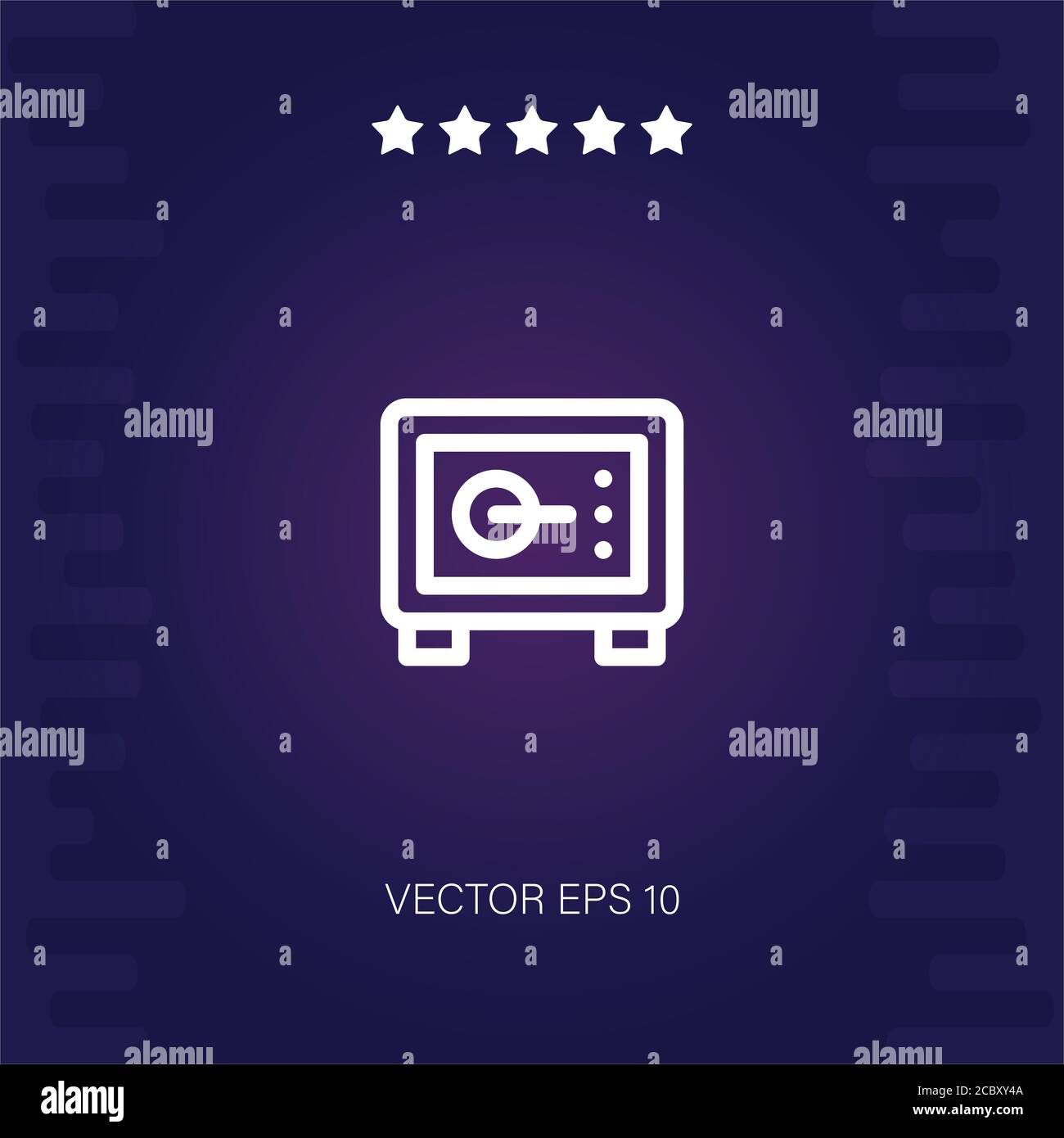 Bank strongbox invoice payment Stock Vector Images - Alamy