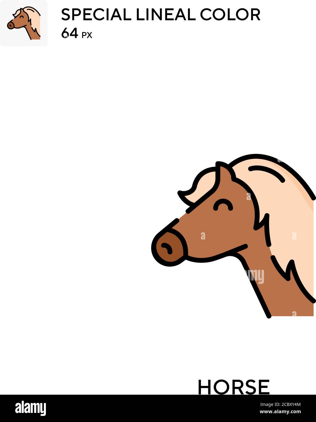 White horse running field Stock Vector Images - Alamy