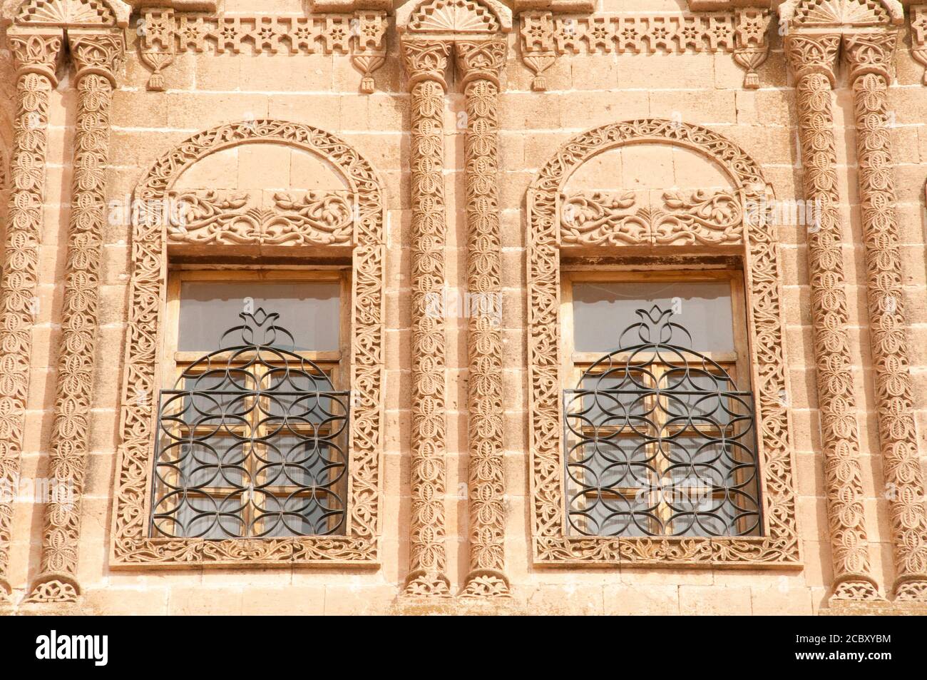 Facade of the old arab house hi-res stock photography and images - Alamy