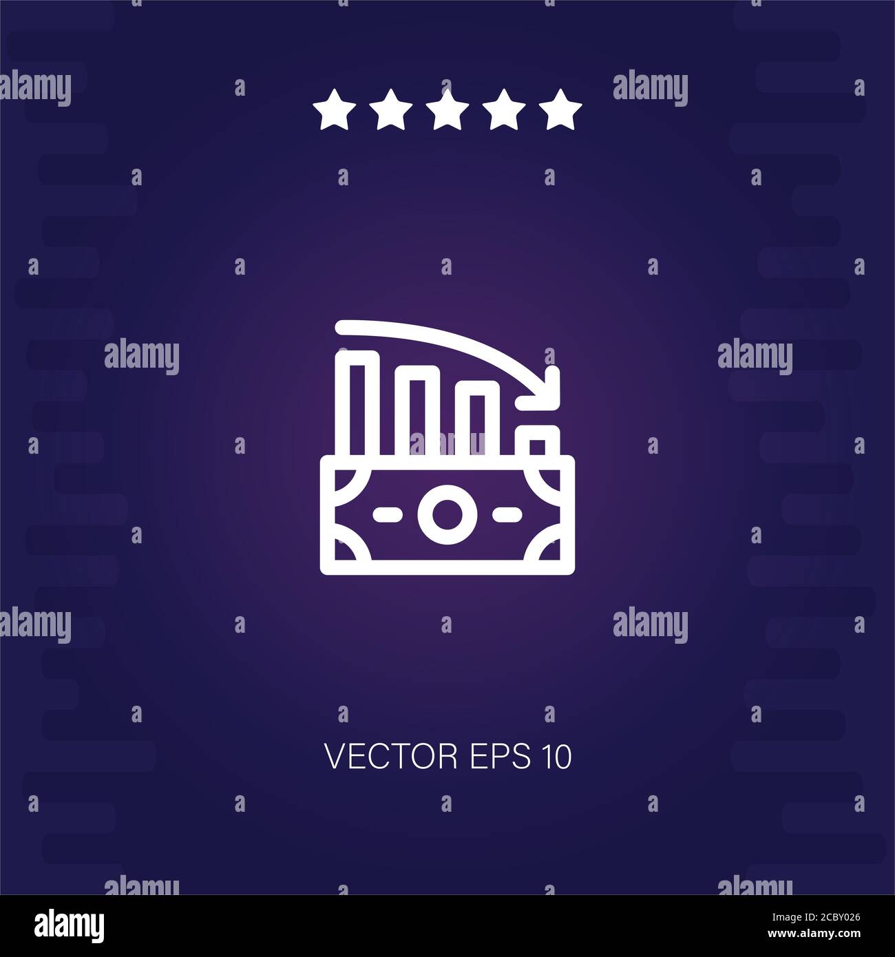 crisis vector icon modern illustration Stock Vector Image & Art - Alamy