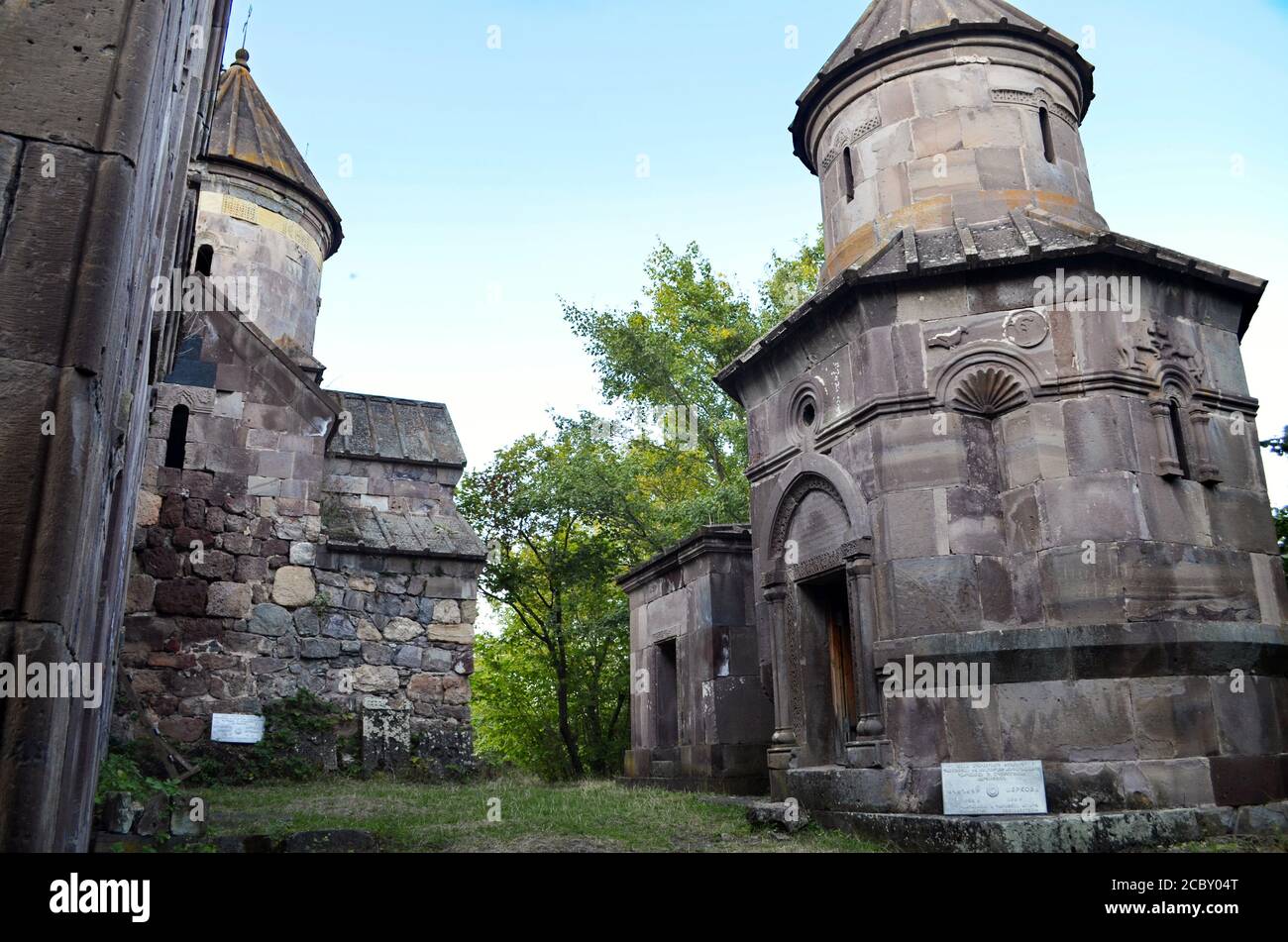 Armenia Makaravank Monastery Stock Photo - Alamy